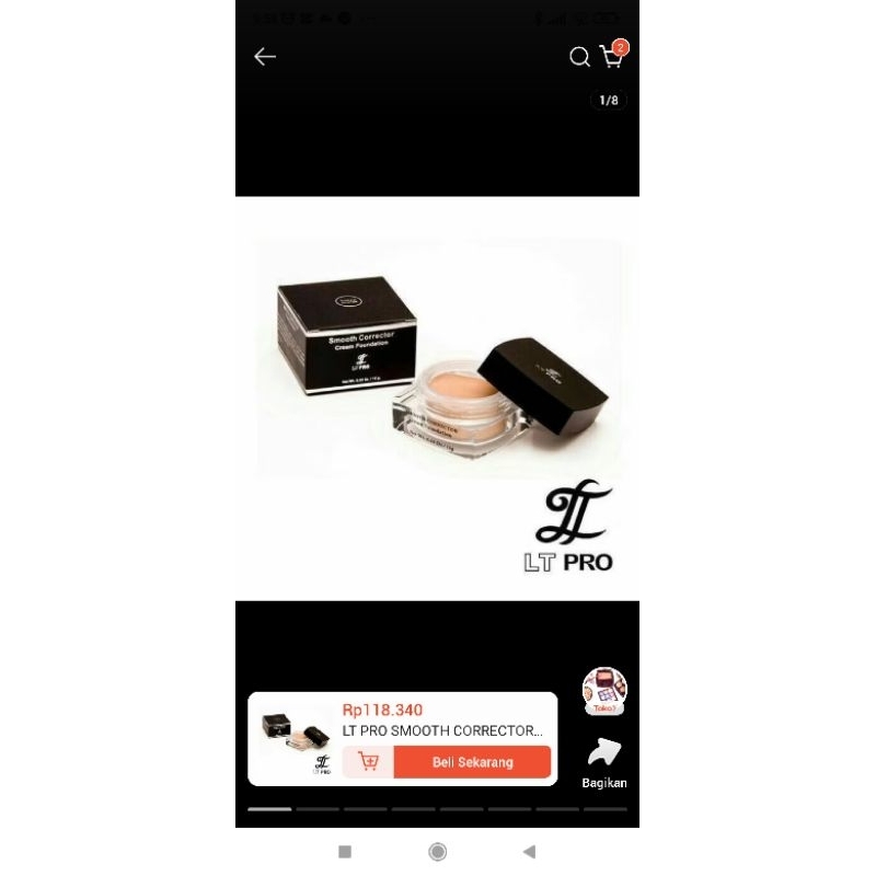 Jual lt pro foundation | Shopee Indonesia