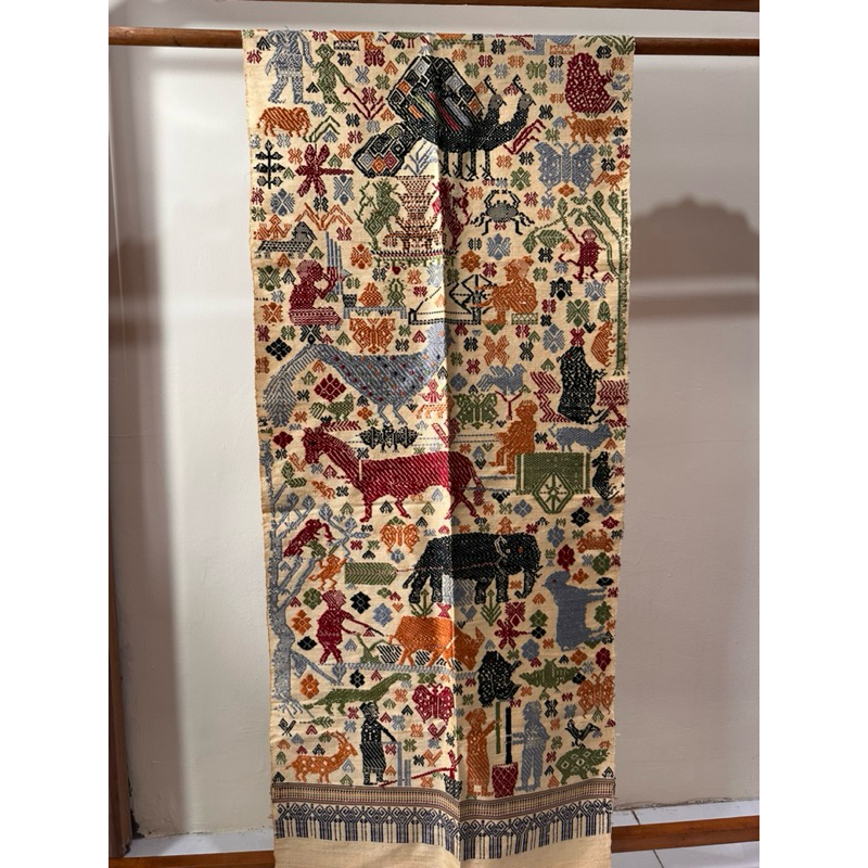 Jual Selendang Tenun Silk | Shopee Indonesia