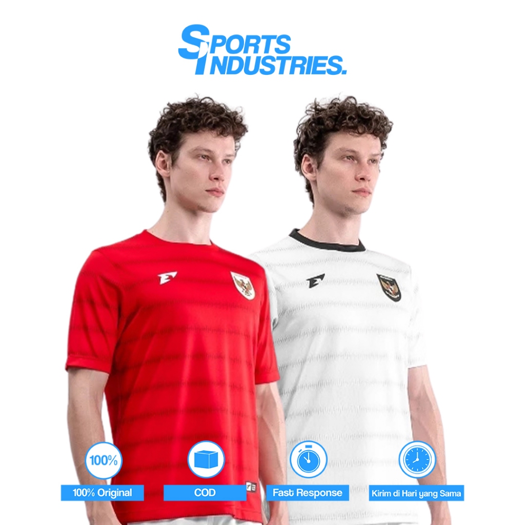 Jual JERSEY ERSPO INDONESIA SUPPORTER JERSEY 2025 100% ORIGINAL ...