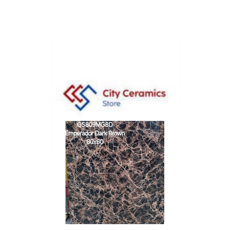 Jual GRANIT GARUDA EMPERADOR DARK BROWN 80x80 | Shopee Indonesia