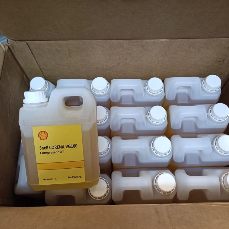 Jual SHELL CORENA S2 P 100 GRADE VG100 COMPRESSOR OIL | Shopee Indonesia