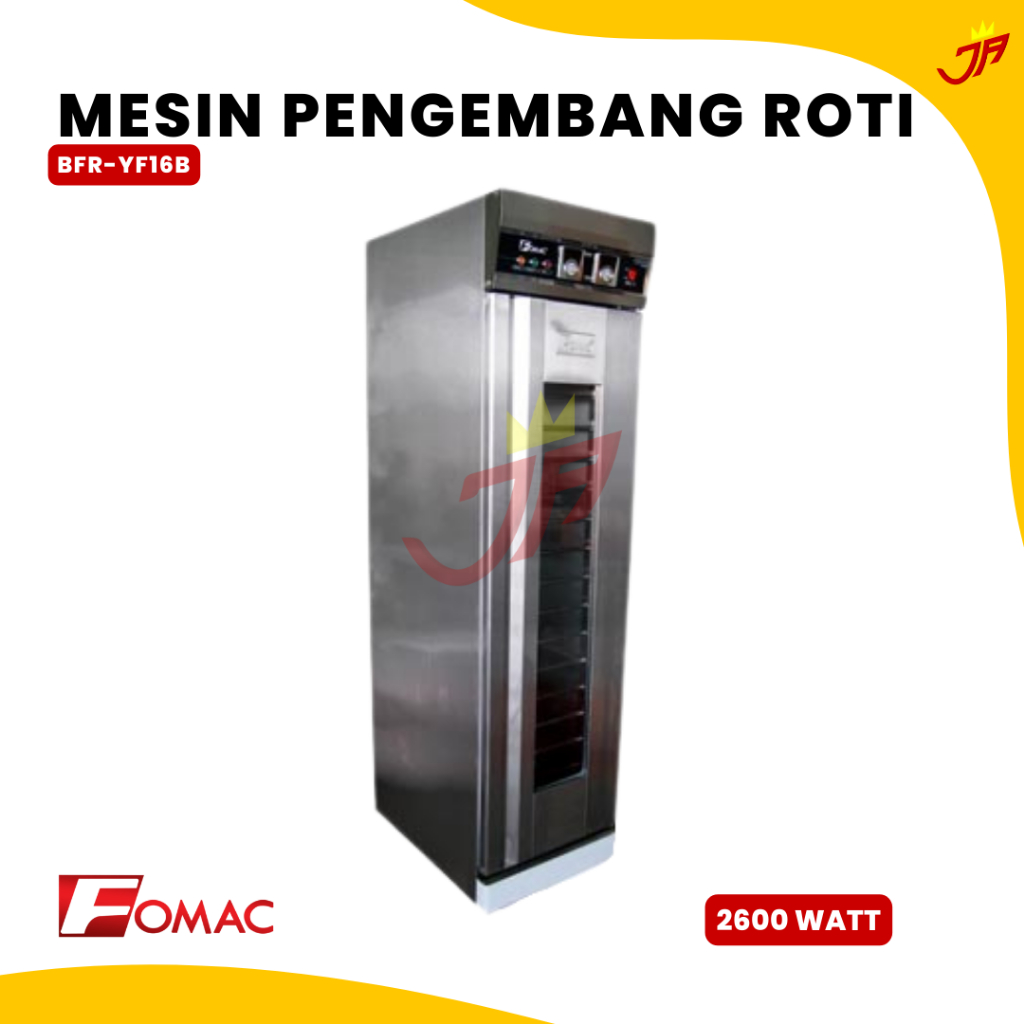 Jual FOMAC Mesin Pengembang Roti Proofer BFR-YF16B | Shopee Indonesia