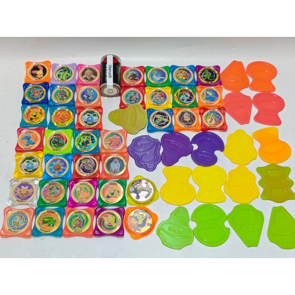 Jual Set panini pokemon kraks milotic armaldo walrein sceptile absol ...