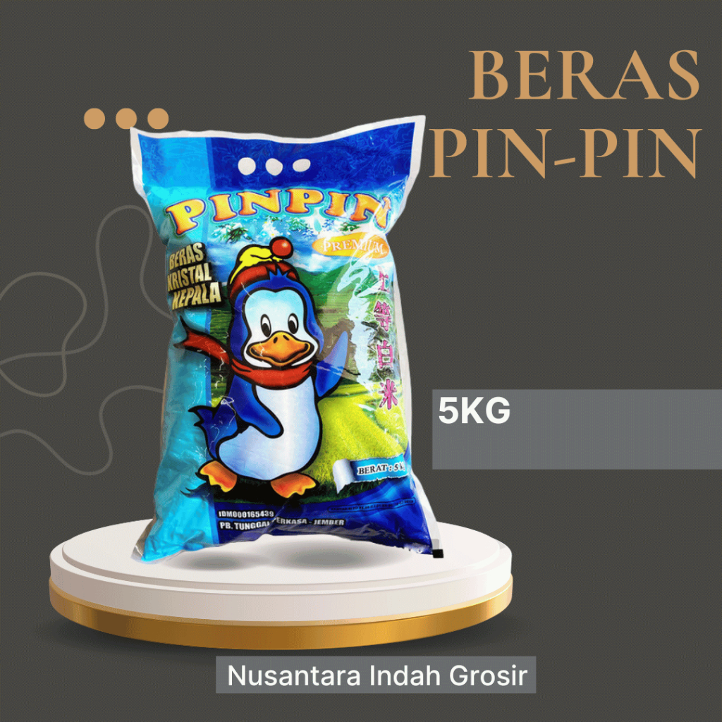 Jual BERAS LEGENDARIS PINPIN / PIN PIN KRISTAL KEPALA SUPER PREMIUM ...