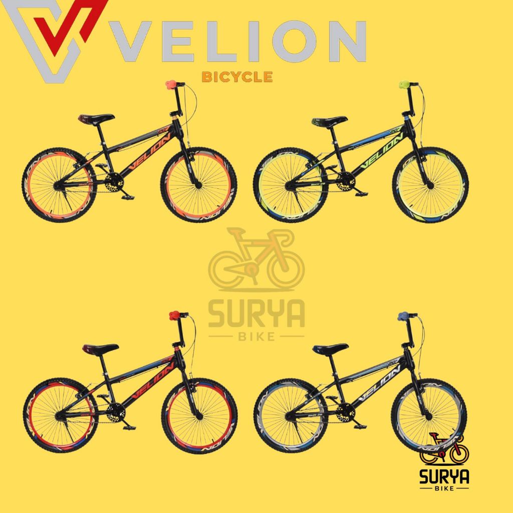 Jual Sepeda Velion 243 20 inch Sepeda BMX Anak (Dirakit 95%) | Shopee ...