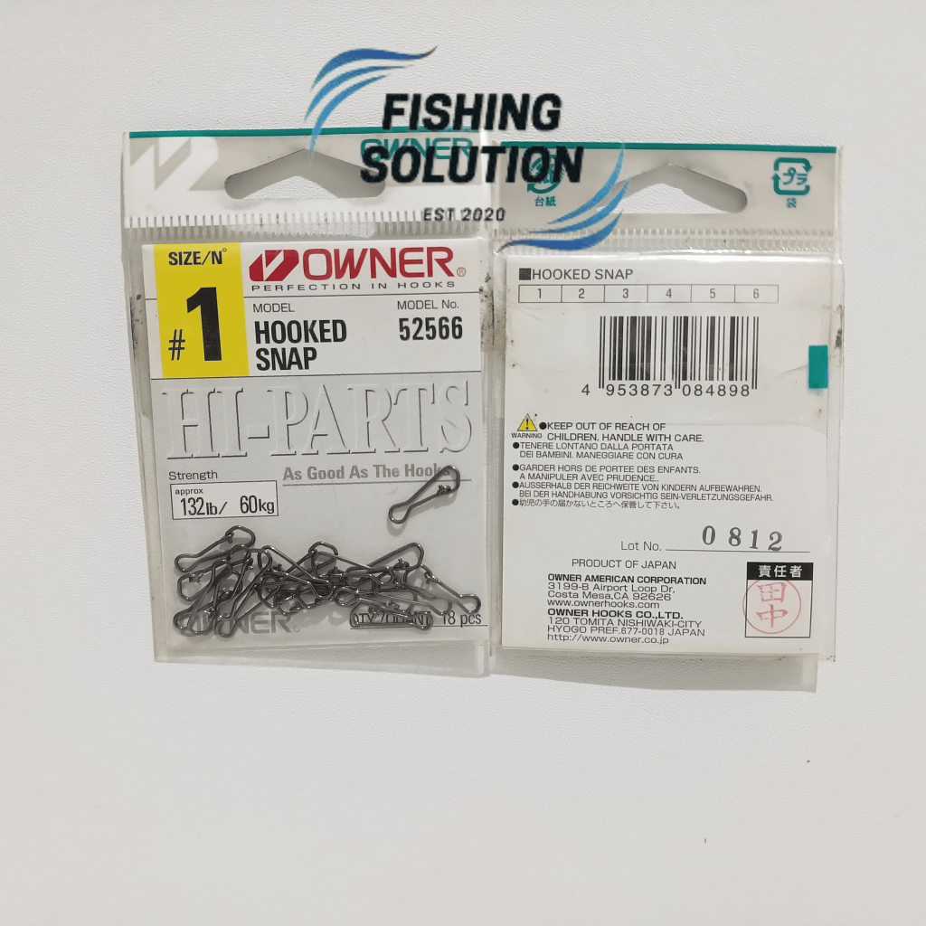 Jual Hooked Snap Owner 52566 Japan | Shopee Indonesia