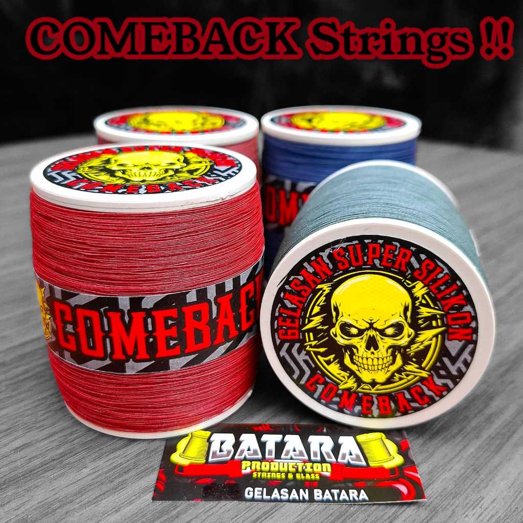 Jual Senar Gelasan Comeback Matot Tajam untuk tarik dan jepret super ...