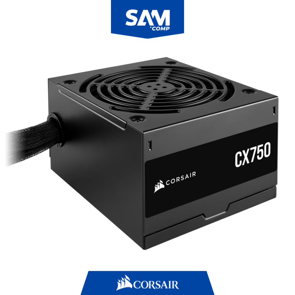 Jual PSU Corsair CX Series CX750 750W 80 Plus Bronze ATX Power Supply | Shopee Indonesia