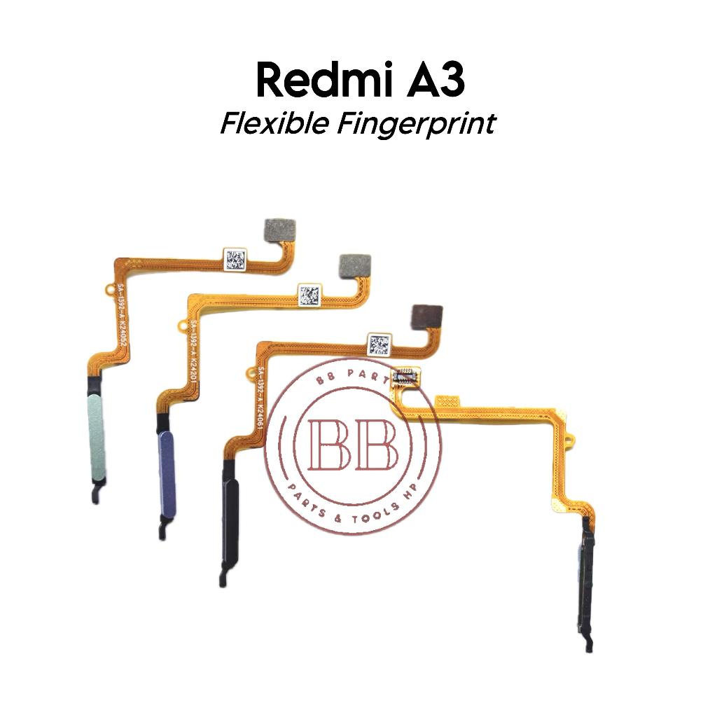 Jual Flexible Fingerprint Redmi A3 / 23129RN51X / 23129RN51H - Sensor ...