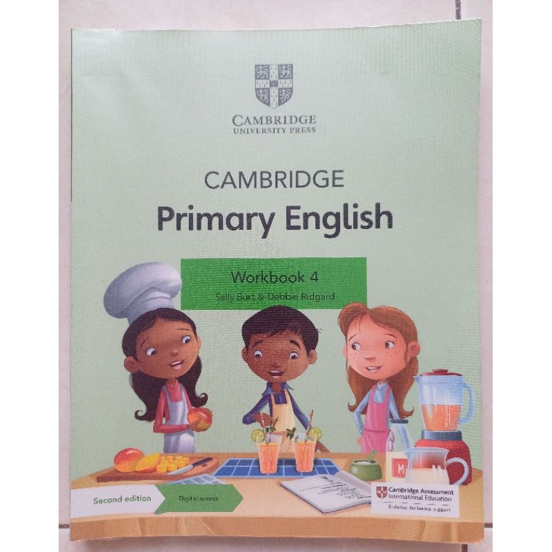 Jual Cambridge Primary English Workbook 4 | Shopee Indonesia
