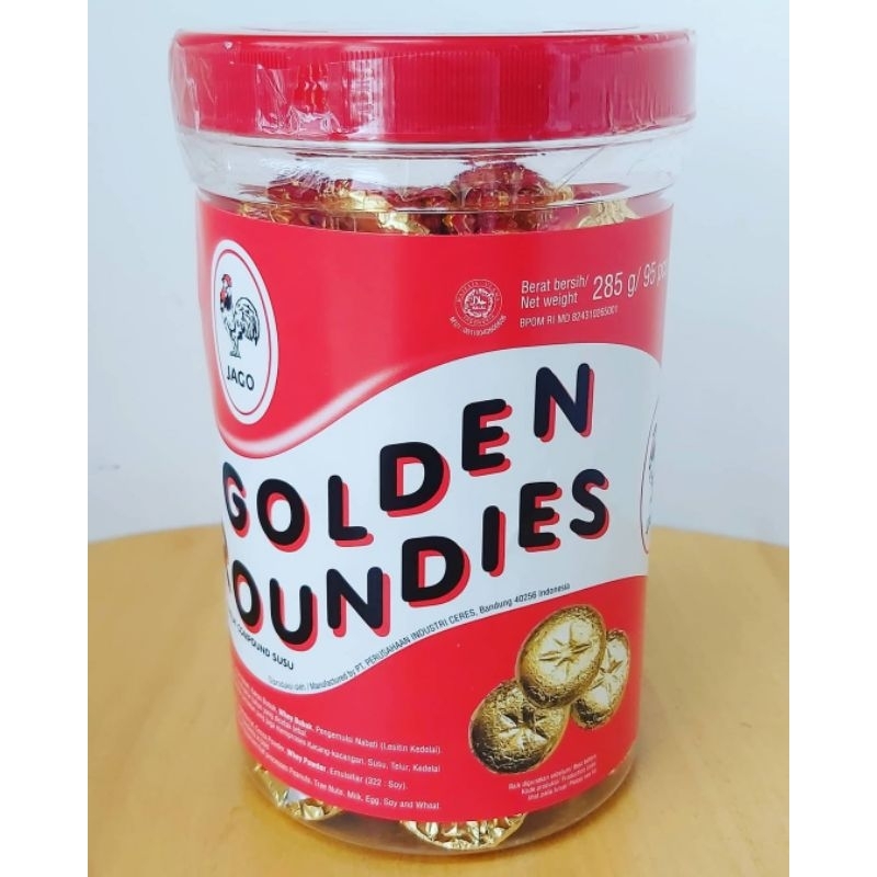 Jual Golden roundies (Coklat koin) | Shopee Indonesia
