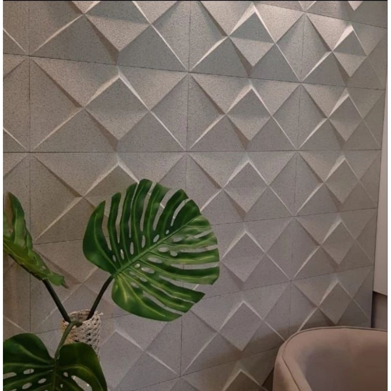 Jual Wall panel dinding 3D Beton bata tempel dinding beton | Shopee ...