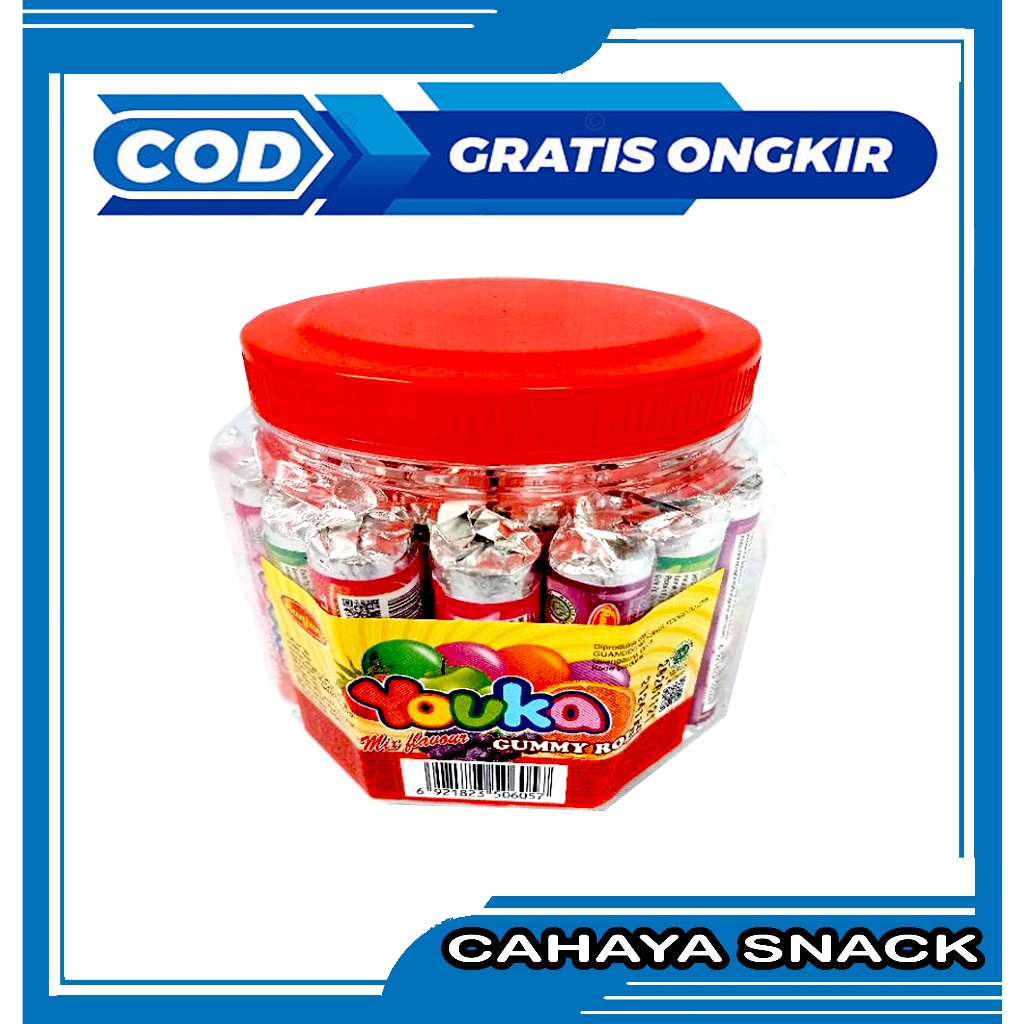 Jual Permen Youka Rooll Isi 30 Pcs | Shopee Indonesia