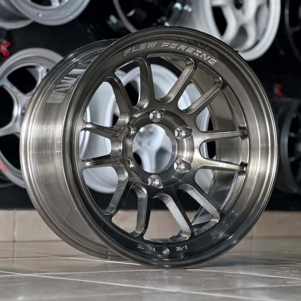 Jual Velg Mobil Ring 18 | Velg BUZZ Ring 18 Lebar 9 Pcd 6 x 139.7 Et 0 ...