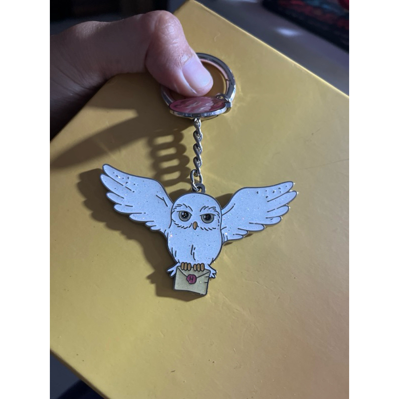 Jual Keychain hedwig platform miniso x harry potter - Ready Stock ...