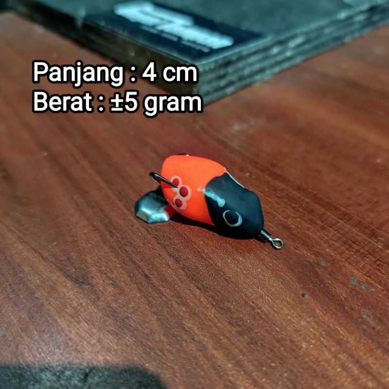 Jual soft frog 4 cm | Shopee Indonesia