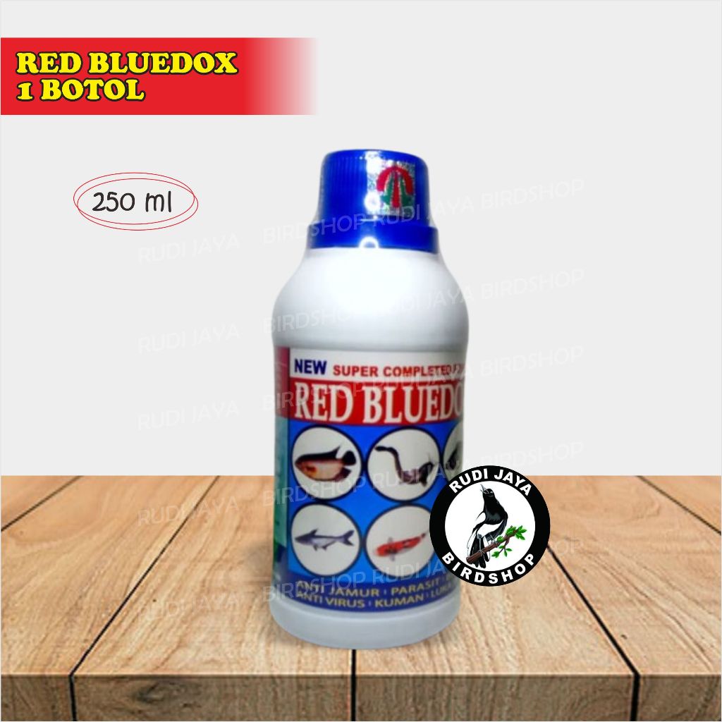 Jual RED BLUEDOX 1 BOTOL 250 ML TAMASINDO OBAT IKAN ANTI JAMUR PARASIT ...