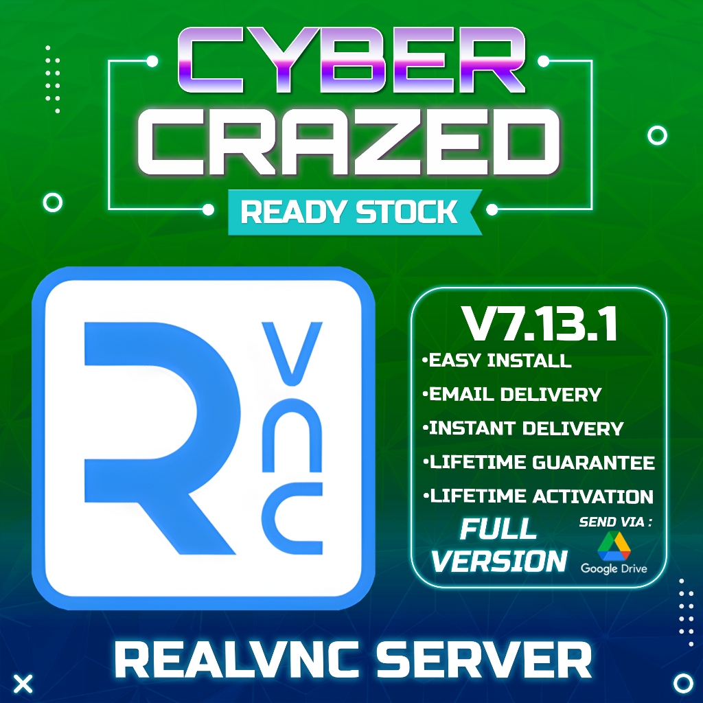 Jual RealVNC Server Enterprise 7.13.1 Full Version (Versi Terbaru ... Jual RealVNC Server Enterprise 7.13.1 Full Version (Versi Terbaru ...