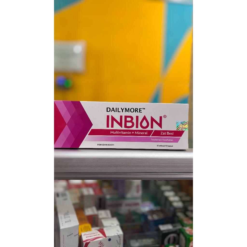 Jual INBION Zat Besi Multivitamin + Mineral | Shopee Indonesia