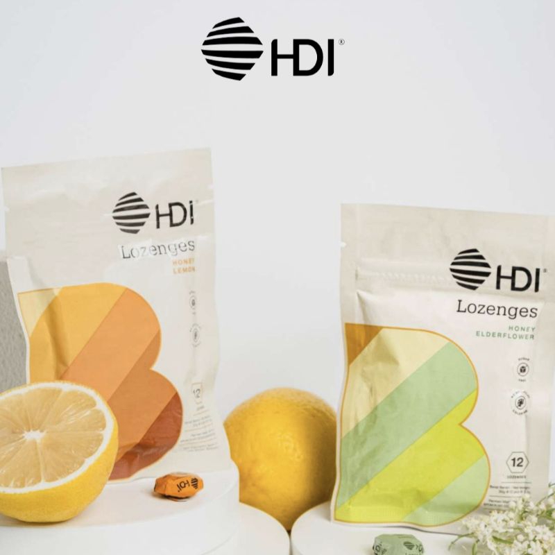 Jual HDI LOZENGES PERMEN PELEGA TENGGOROKAN RASA HONEY LEMON / HONEY ...
