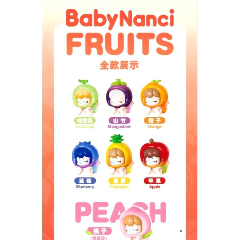 Jual BlindBox NANCY FRUIT | Shopee Indonesia