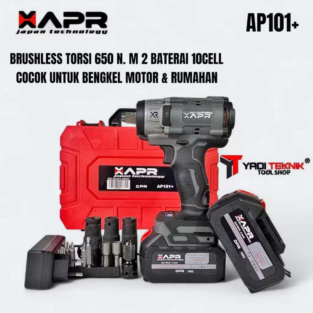 Jual DEWALT bor impact wrench 650Nm by APR AP101+ garansi resmi 5thn ...