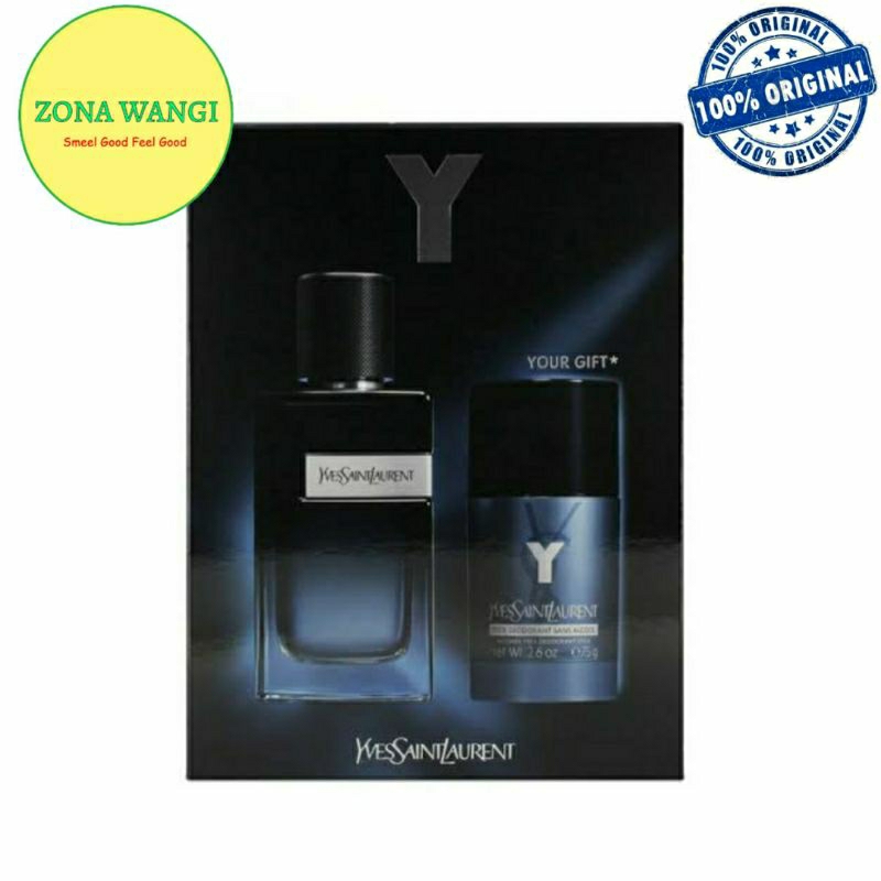 Jual Parfum Original - Yves Saint Laurent YSL Y EDP eau de parfum ...