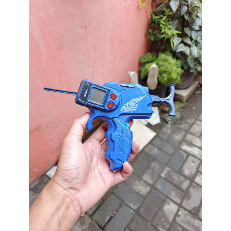 Jual Takara Tomy Beyblade Digital Power Launcher Pegasis Rare VHTF ...
