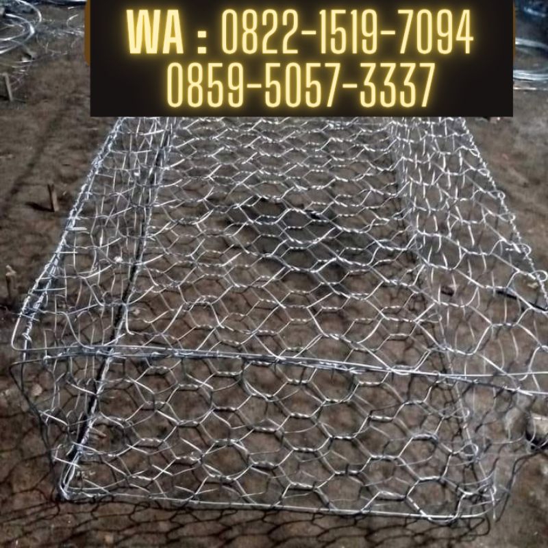 Jual KAWAT BRONJONG GALVANIS 2 X 1 X 0,5 mesh 8/10 , 10/12, 12/15,18/20 ...