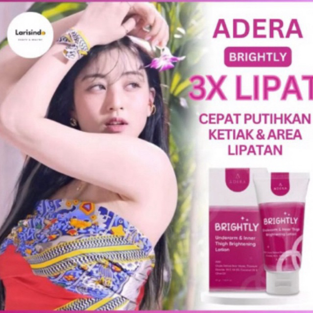 Jual 𝐀𝐃𝐄𝐑𝐀 𝐁𝐑𝐈𝐆𝐇𝐓𝐋𝐘 𝐔𝐍𝐃𝐄𝐑𝐀𝐑𝐌 𝐃𝐚𝐧 𝐈𝐍𝐍𝐄𝐑 𝐓𝐇𝐈𝐆𝐇 Pencerah Ketiak dan Selangkangan Area Lipatan Tubuh ...