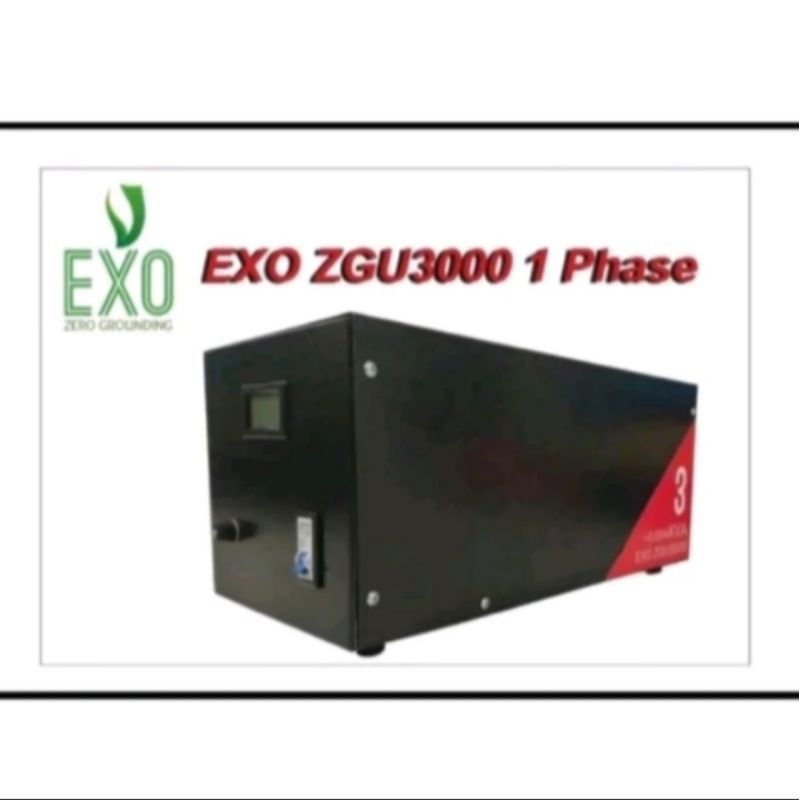 Jual ZERO GROUNDING EXO ZGU3000 Watt Unit 1 Phase | Shopee Indonesia