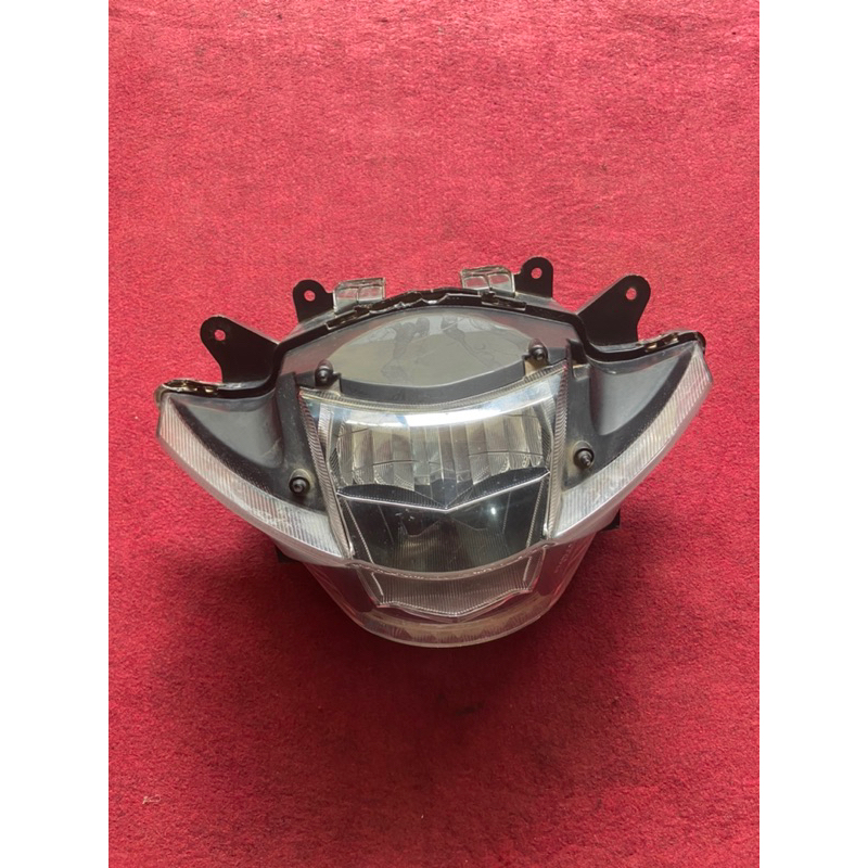 Jual lampu depan head lamp reflektor suzuki gsx 150 original | Shopee ...