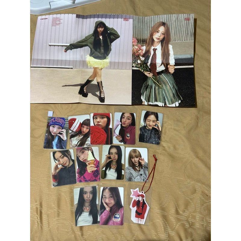Jual Twice Photocard Official Album Strategy & Nemo Strategy Jihyo ...