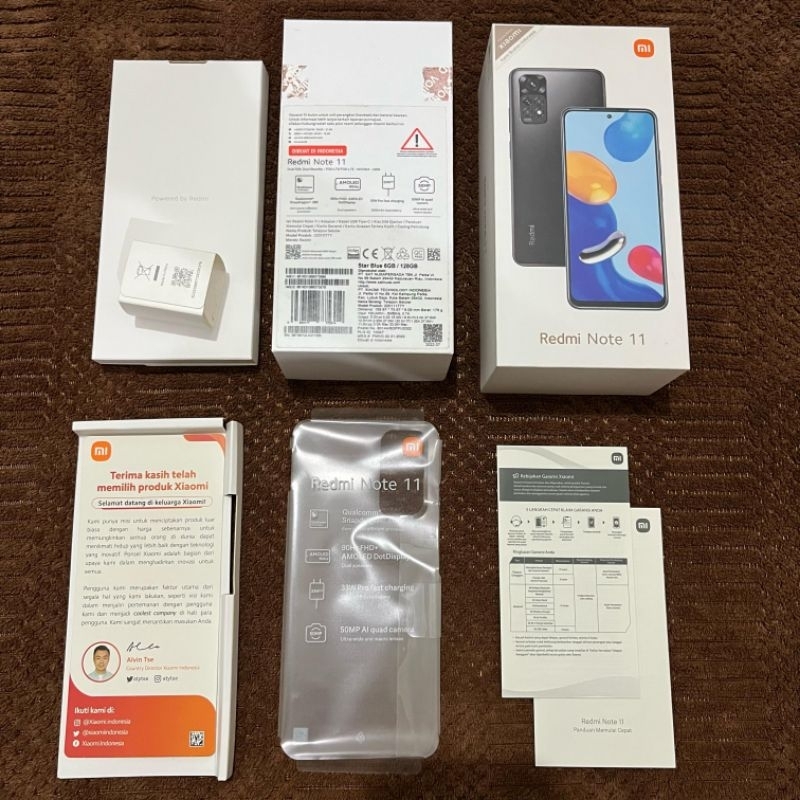 Jual Dus/Box REDMI Note 11 Original | Shopee Indonesia