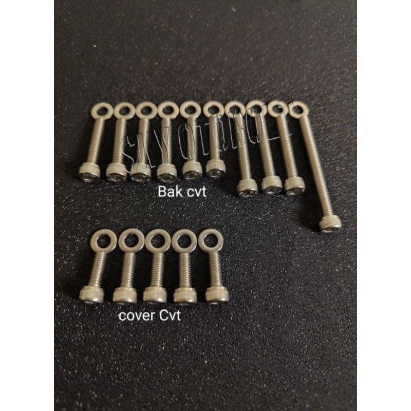Jual BAUT STAINLESS BAK CVT PCX / ADV 150 k97 (2018-2021) SS 304 ...