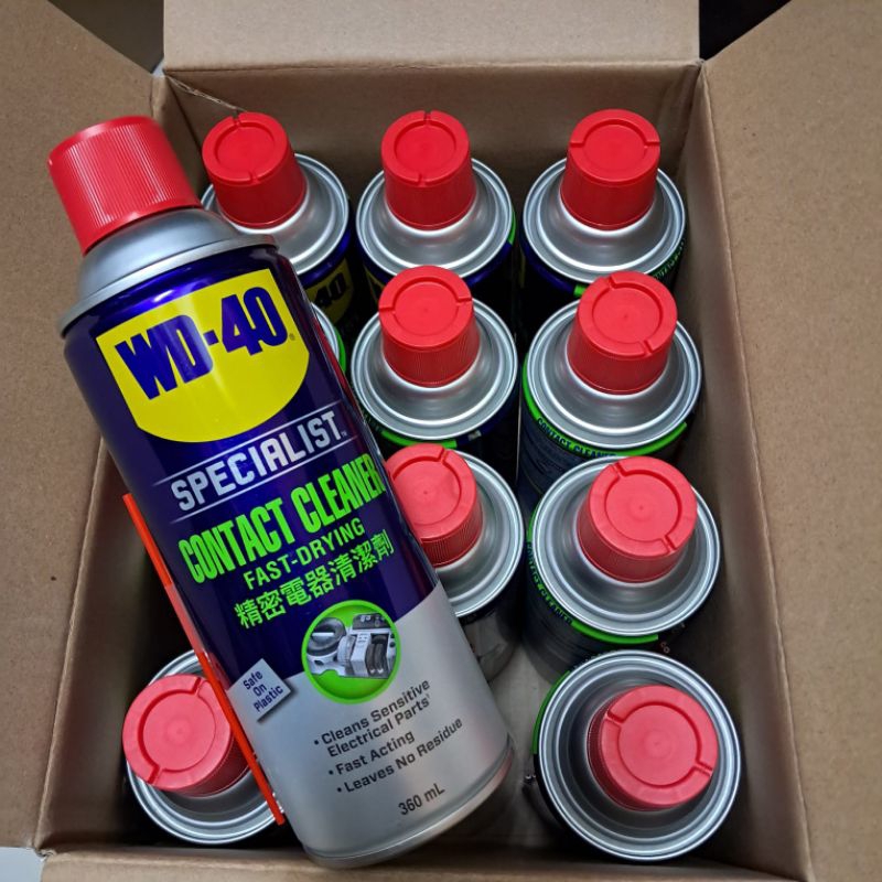 Jual WD 40 Contact cleaner 360ml | Shopee Indonesia