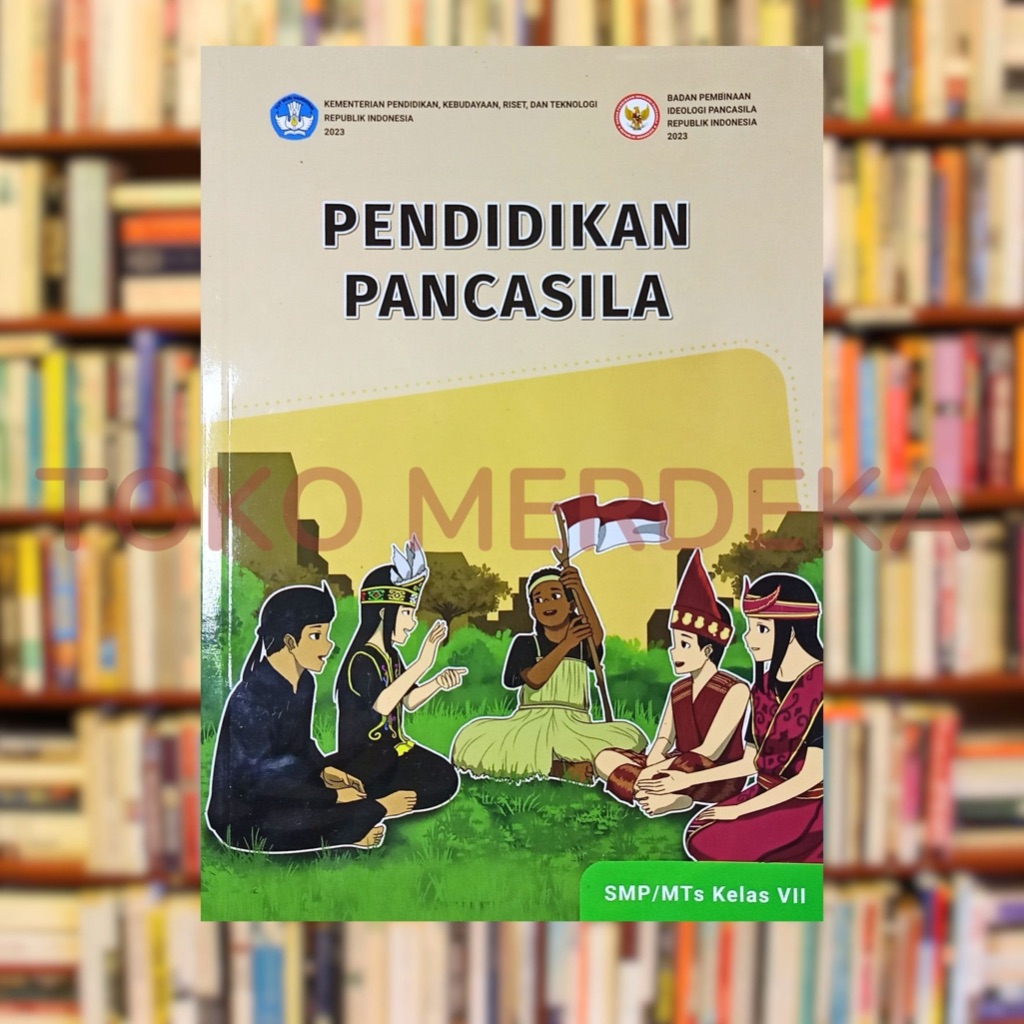 Jual Buku Pendidikan Pancasila SMP Kelas 7 Diknas Kurikulum Merdeka | Shopee Indonesia