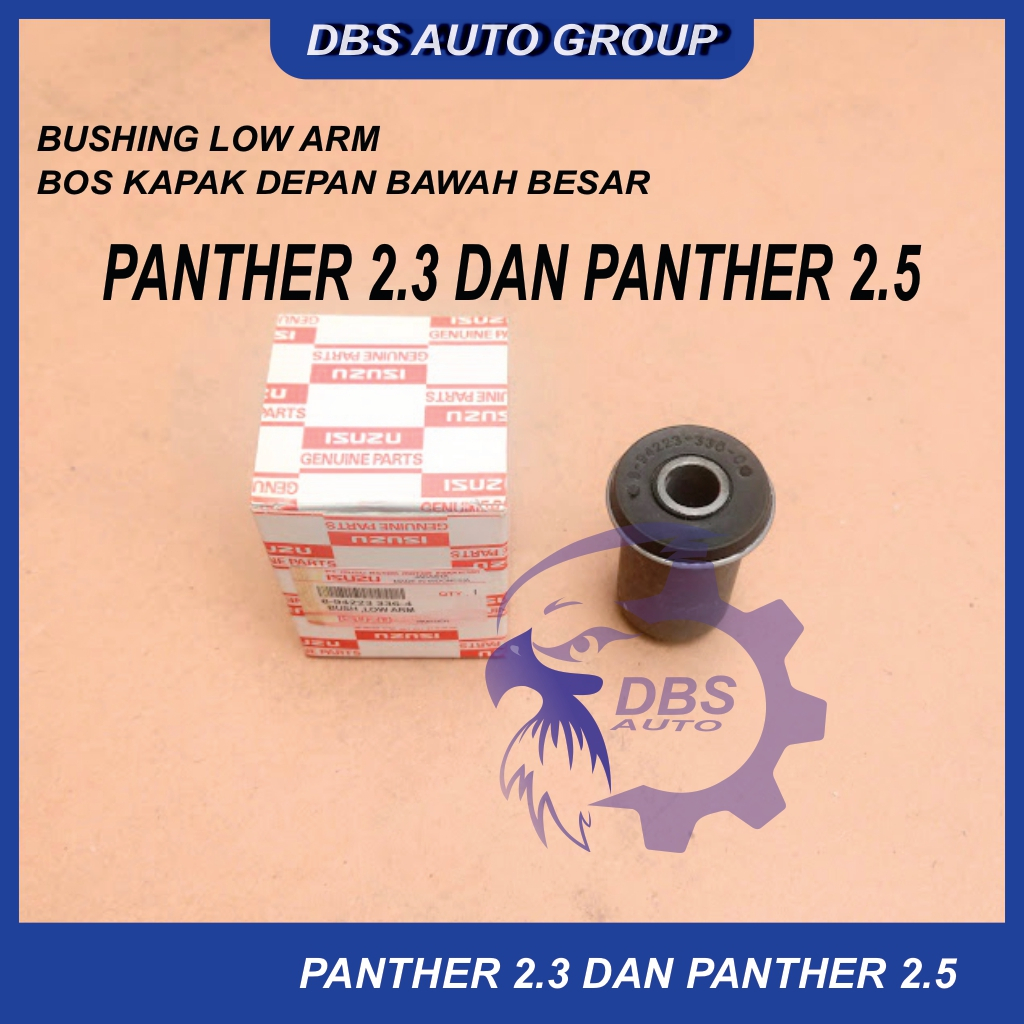 Jual BUSHING LOWER ARM - BOS SAYAP BAWAH PANTHER ( BESAR ) | Shopee ...