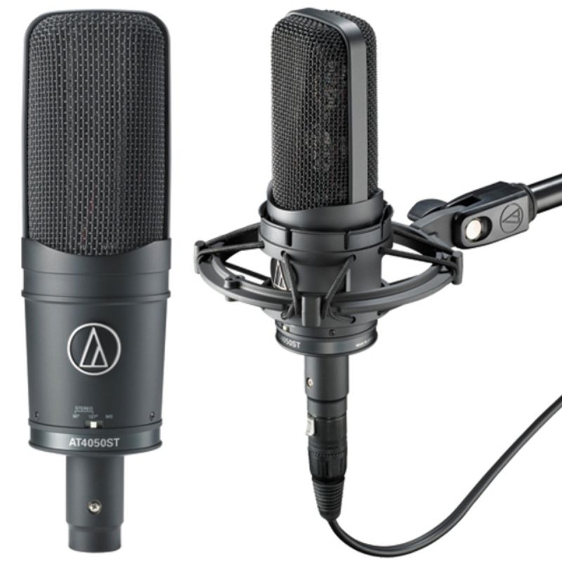 Jual Audio-Technica AT4050ST Stereo Condenser Microphone | Shopee Indonesia