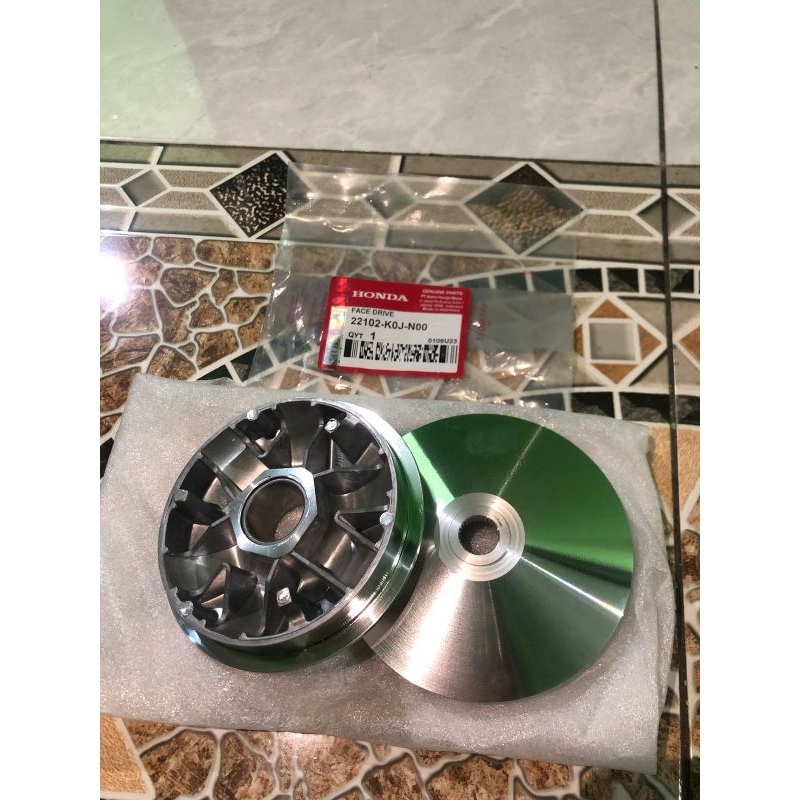 Jual PULLEY SET KODE KOJ. BUBUT DERAJAT PRESISI, KEROK JALUR ROLLER ...