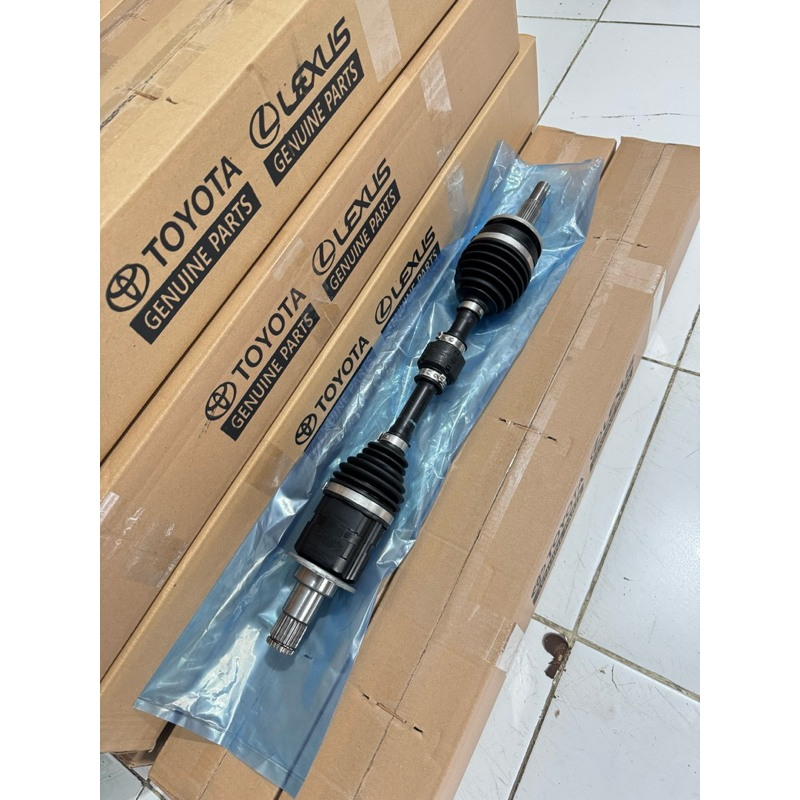 Jual cv joint assy drive shaft as roda depan toyota inova innova zenix ...