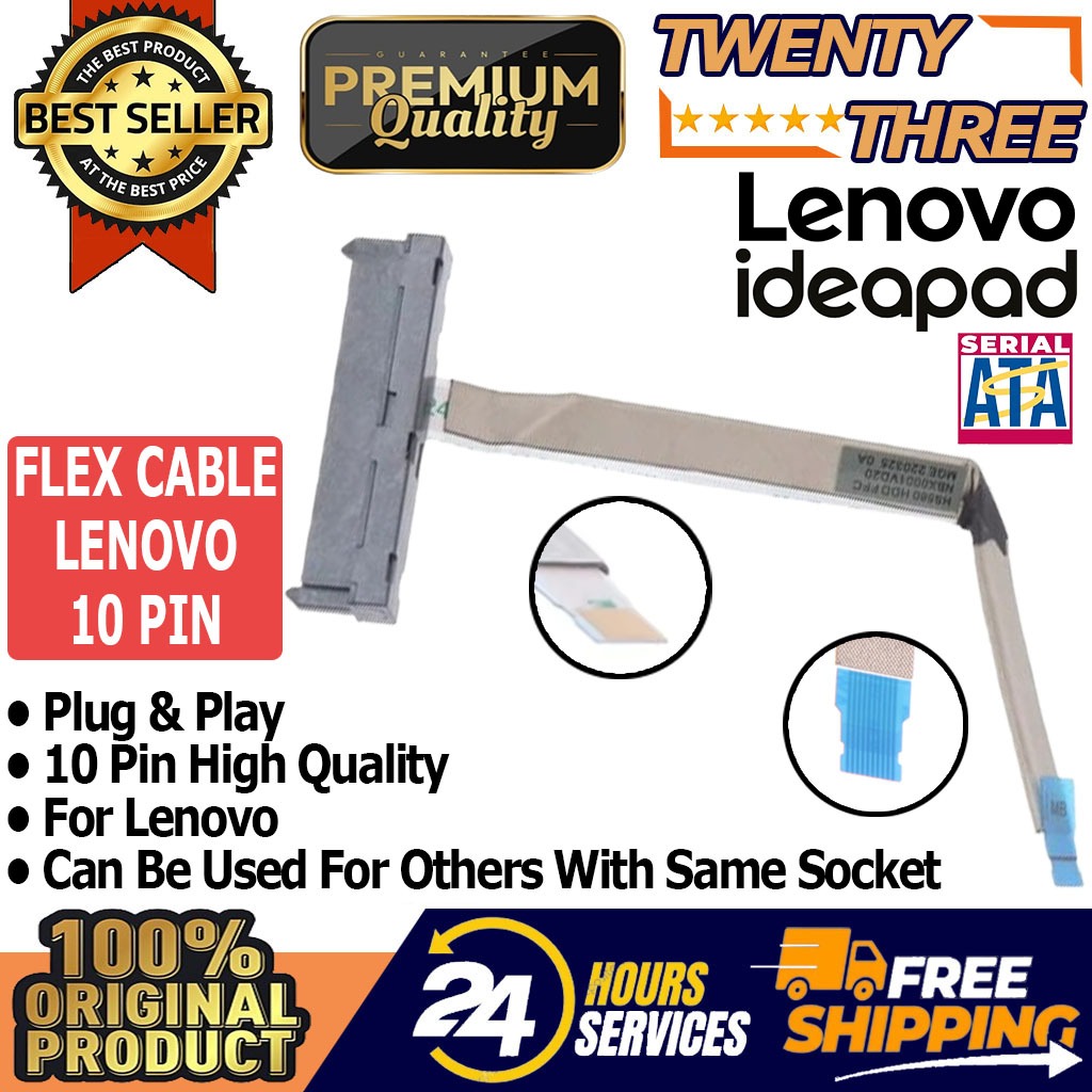 Jual Kabel Cable Flex Fleksibel Flexible Sata SSD HDD Lenovo V15 G2 ITL ...