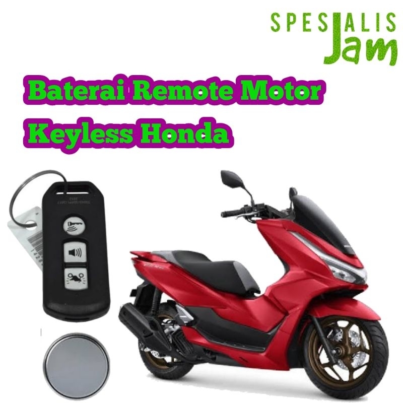 Jual Baterai Batre Batrai Battery Remote Motor Honda Adv Pcx Vario ...