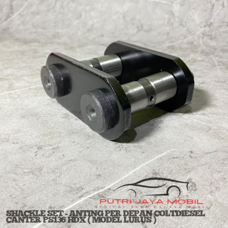 Jual SHACKLE SET - ANTING PER DEPAN COLTDIESEL CANTER PS136 HDX ( MODEL ...