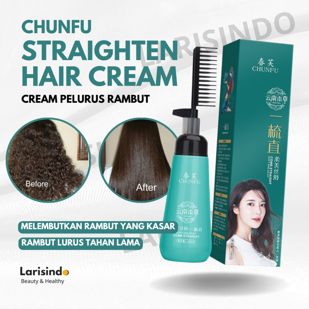 Jual 𝐂𝐇𝐔𝐍𝐅𝐔 𝐊𝐫𝐢𝐦 𝐏𝐞𝐥𝐮𝐫𝐮𝐬 𝐑𝐚𝐦𝐛𝐮𝐭 𝐓𝐚𝐧𝐩𝐚 𝐂𝐚𝐭𝐨𝐤 Smoothing Rebonding Rambut ...