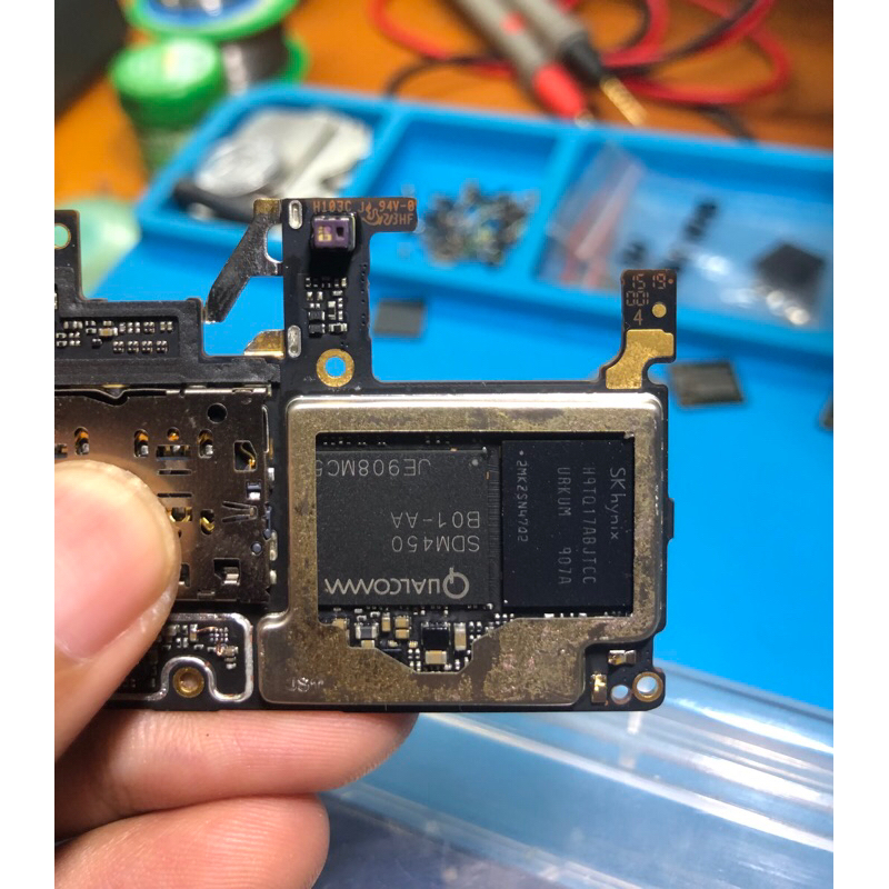 Jual IC CPU Oppo A3S + IC EMMC Oppo A3S | Shopee Indonesia