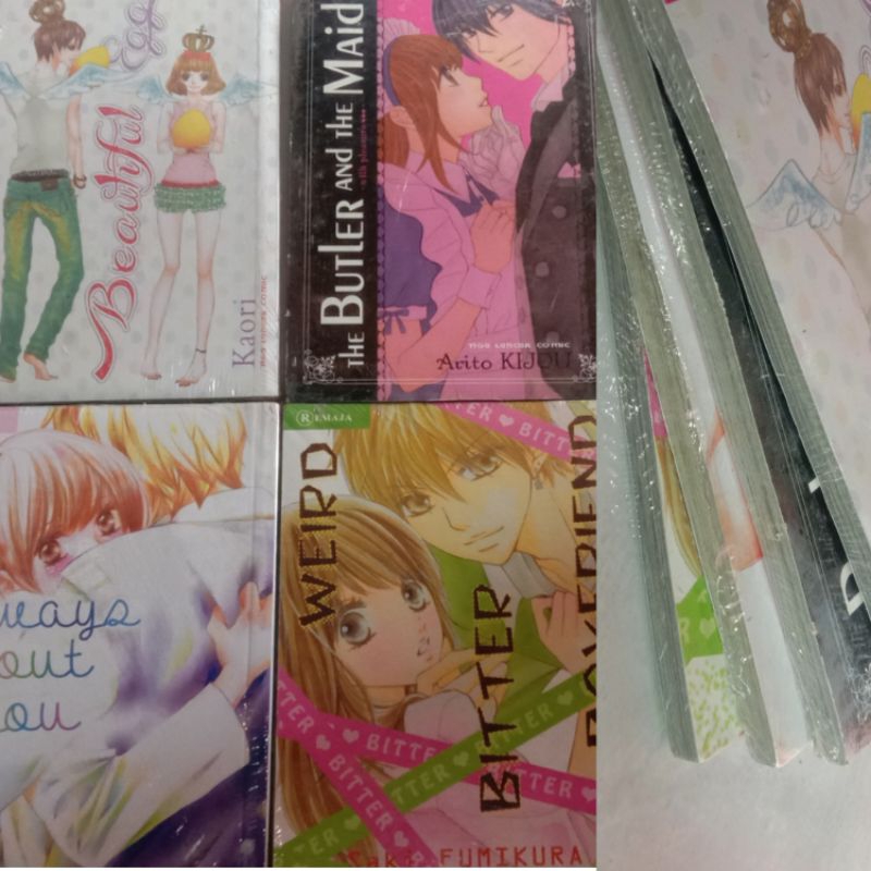Jual KOMIK ONESHOT Beautiful Egg, Butler and The Maid, Always About You ...