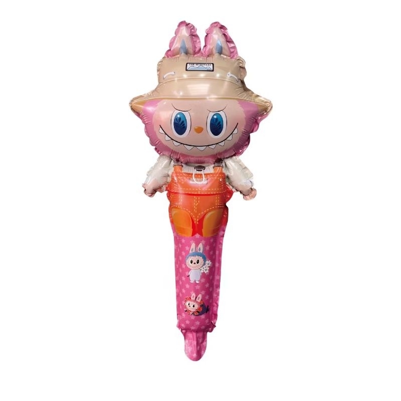 Jual BALON PENTUNG LABUBU/BALON PANJANG LABUBU/BALON LABUBU | Shopee ...