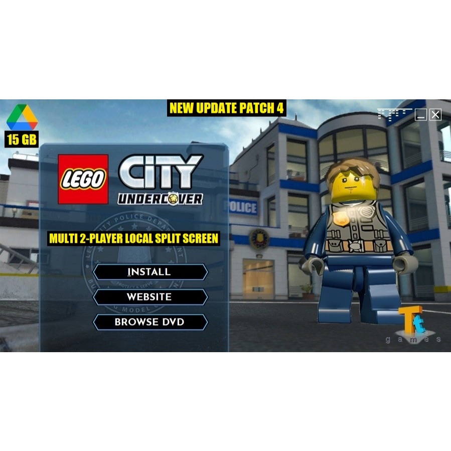 Jual PC Games LEGO City Undercover | Shopee Indonesia