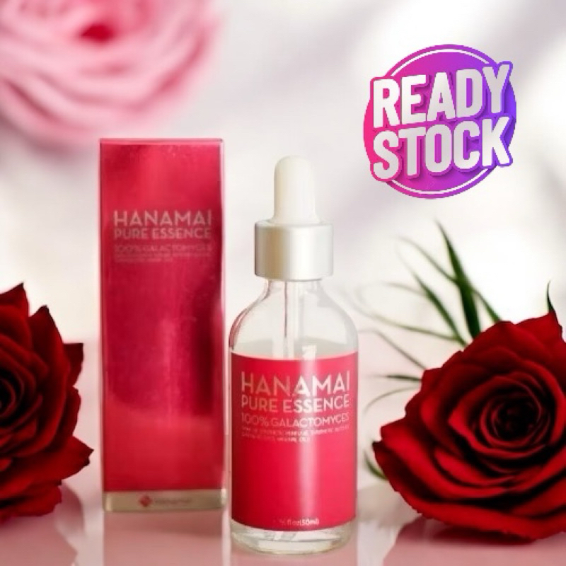 Jual New Hanamai Gold Pure Essence Serum Wajah Original | Shopee Indonesia